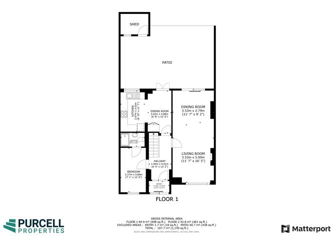 28 Pinewood Drive, Hillview, Waterford City, Waterford - Purcell ...