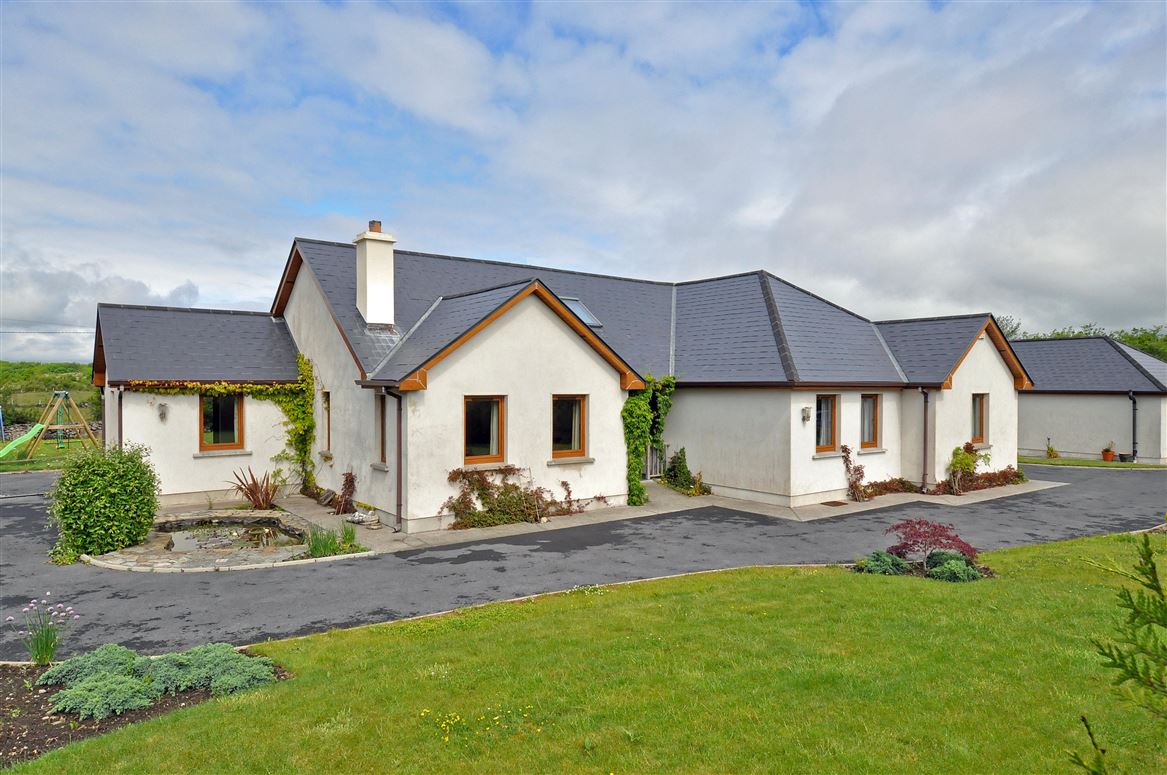 Hazelwood, Carrowmoreknock, Rosscahill, Galway - DNG Martin O'Connor ...