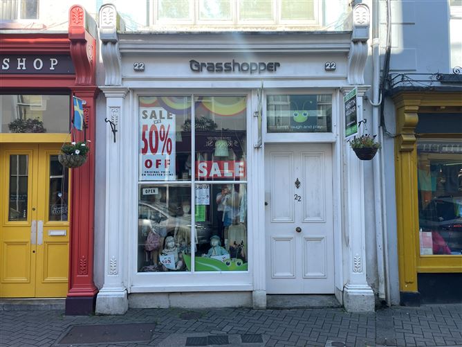 Retail Unit, 22 Rossa Street, Clonakilty, West Cork - Martin Kelleher ...