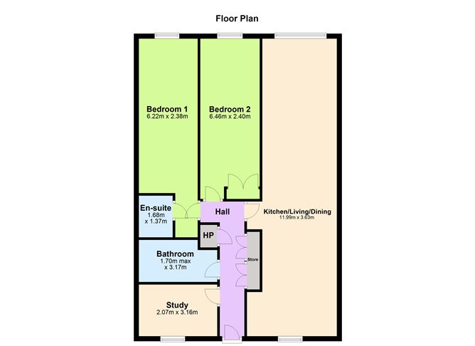 21 Glebe Hall, Rose Park, Dun Laoghaire, County Dublin - Eoin O'Neill ...